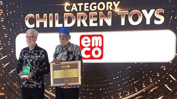 EMCO: The First Superbrands Toy Brand in Indonesia - Emway